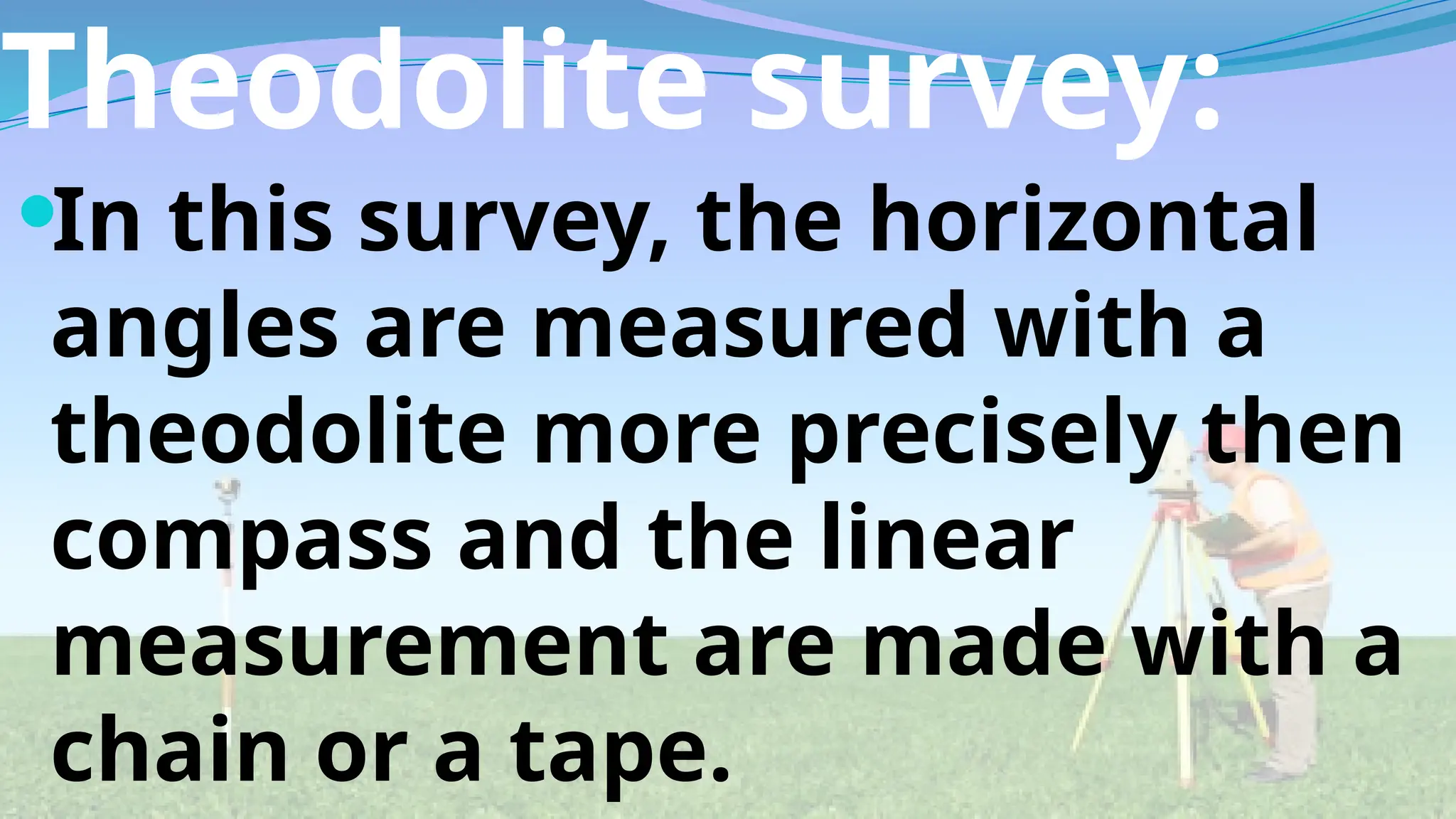 Classification Of Surveying. types of survey | PPTX