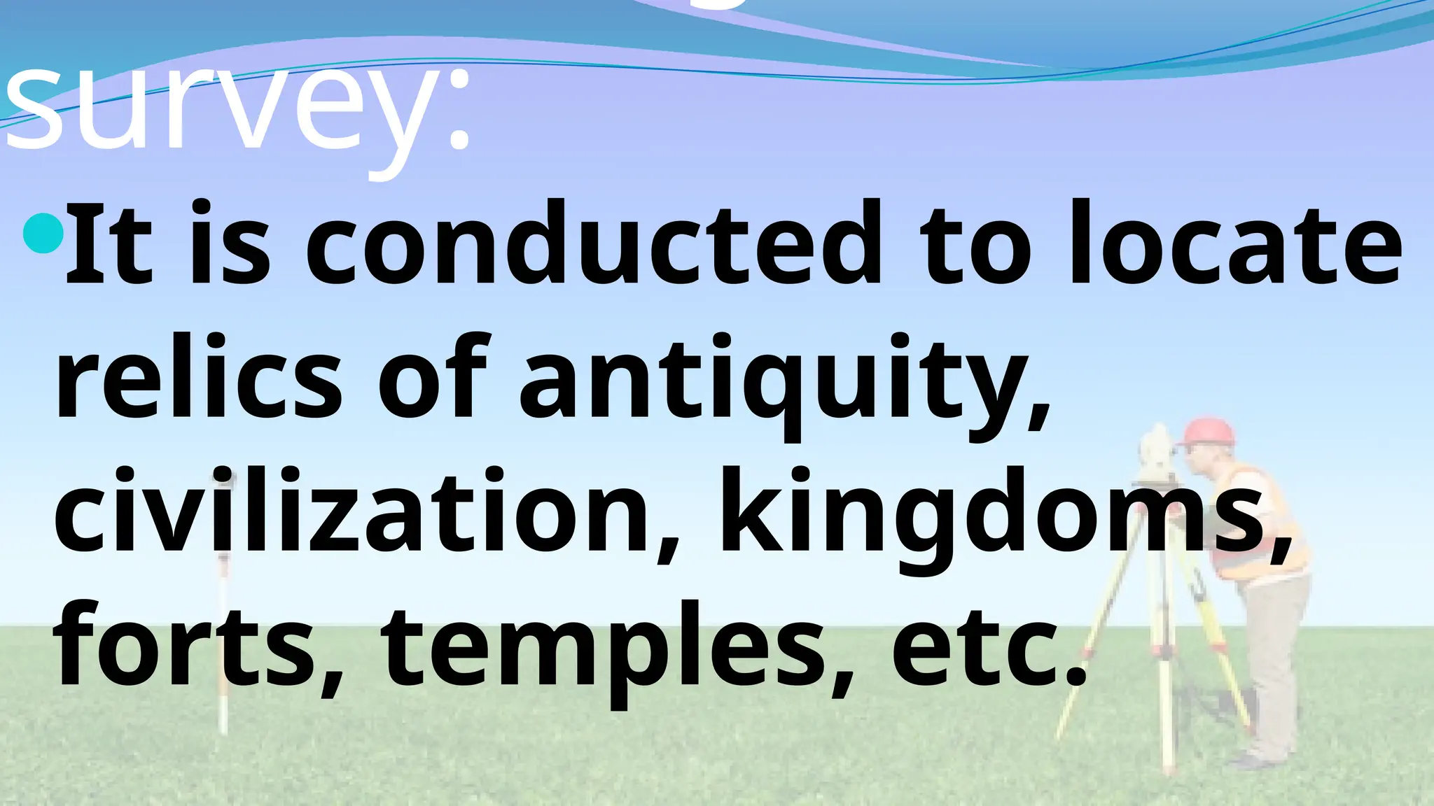 Classification Of Surveying. types of survey | PPTX
