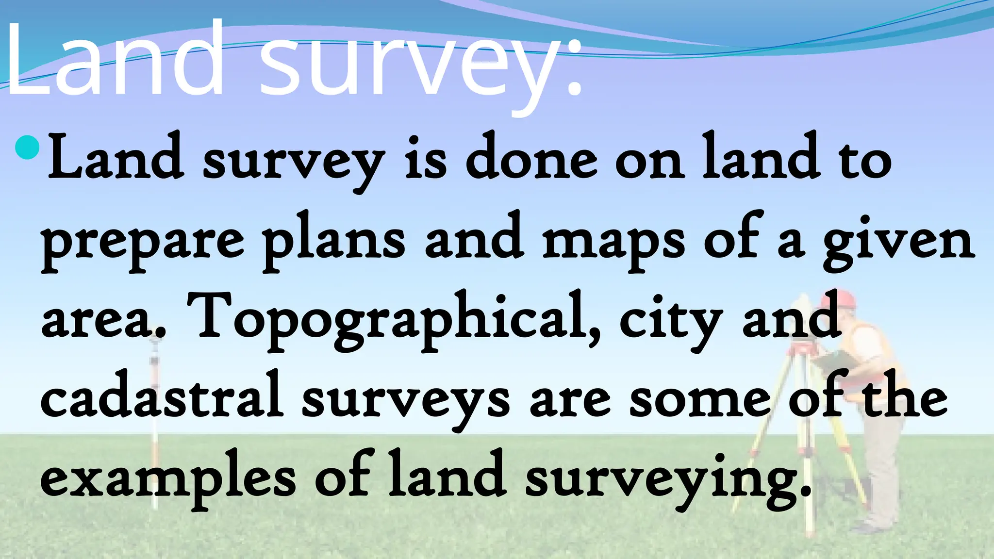 Classification Of Surveying. types of survey | PPTX