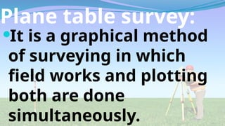 Classification Of Surveying. types of survey | PPTX