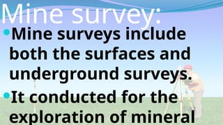 Classification Of Surveying. types of survey | PPTX