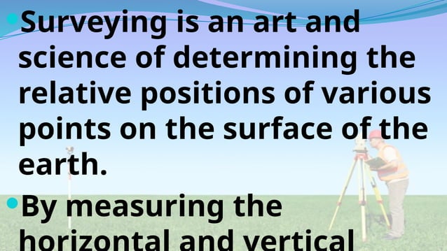 Classification Of Surveying. types of survey | PPTX