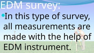 Classification Of Surveying and its types | PPTX