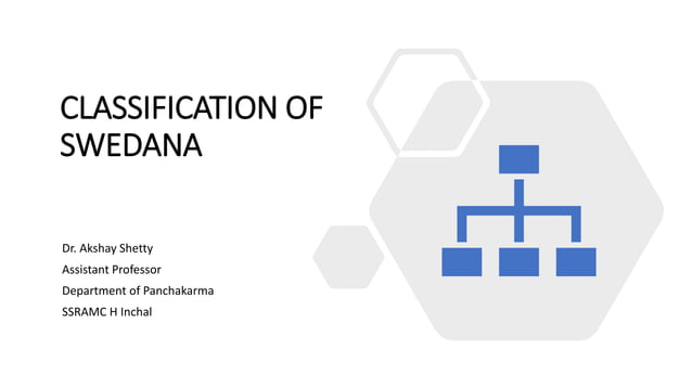 Classification of swedana.pptx