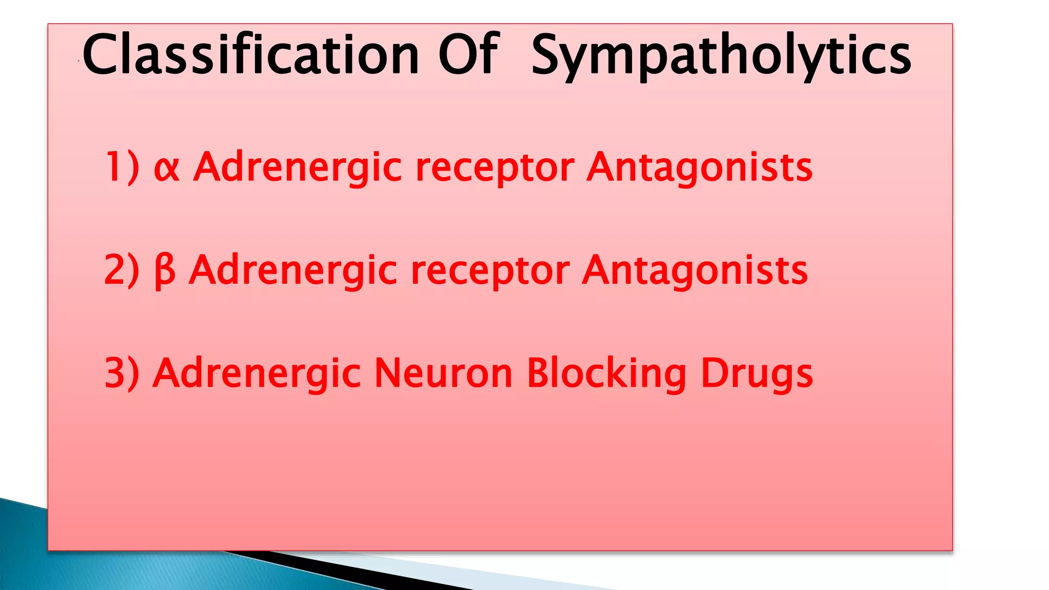 Classification of Sympathomimetic drugs.pptx