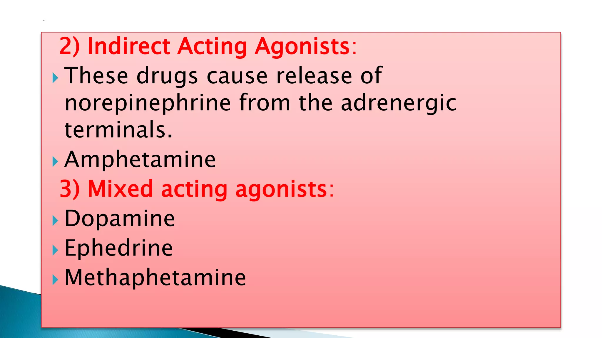 Classification of Sympathomimetic drugs.pptx