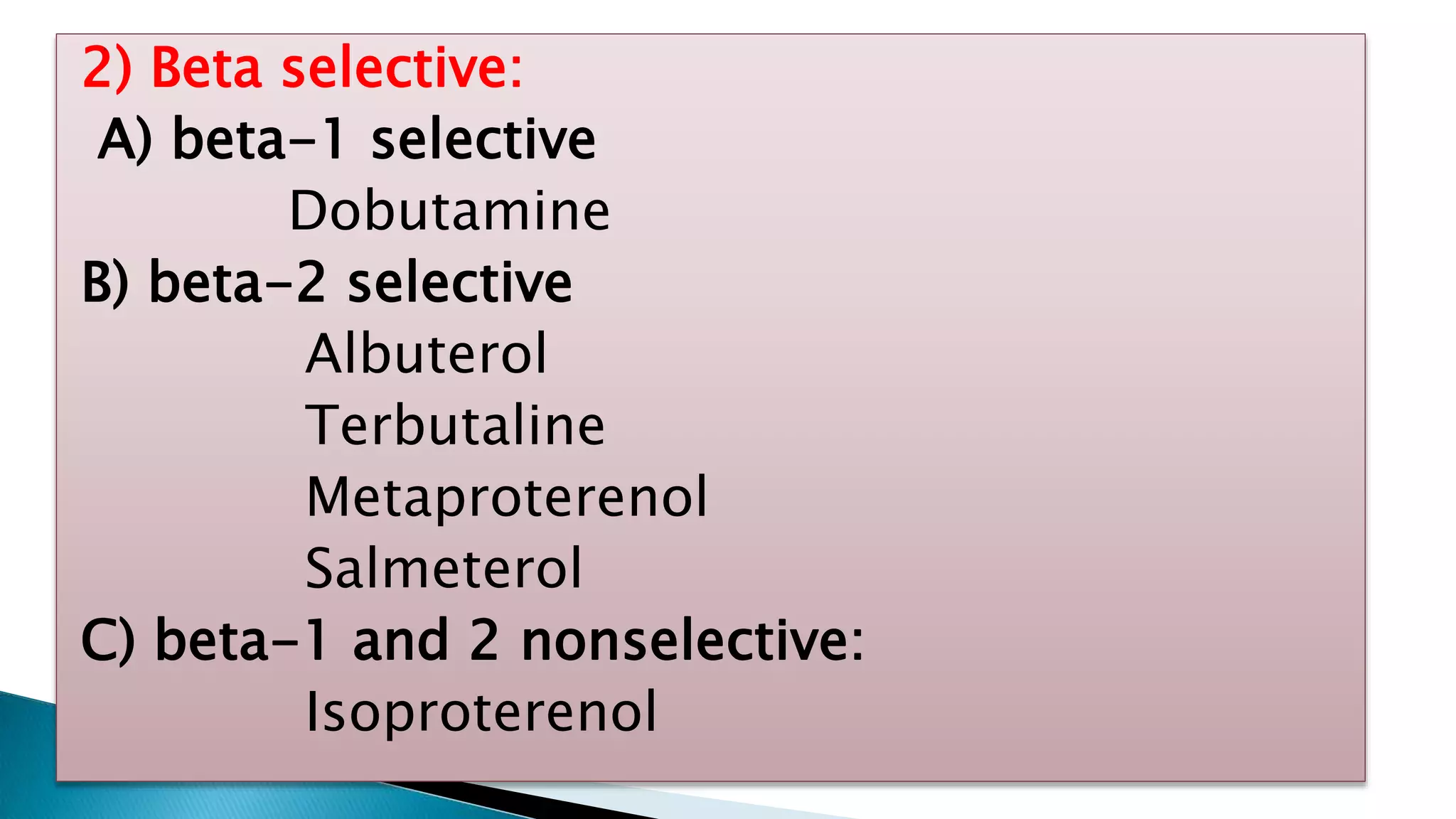 Classification of Sympathomimetic drugs.pptx
