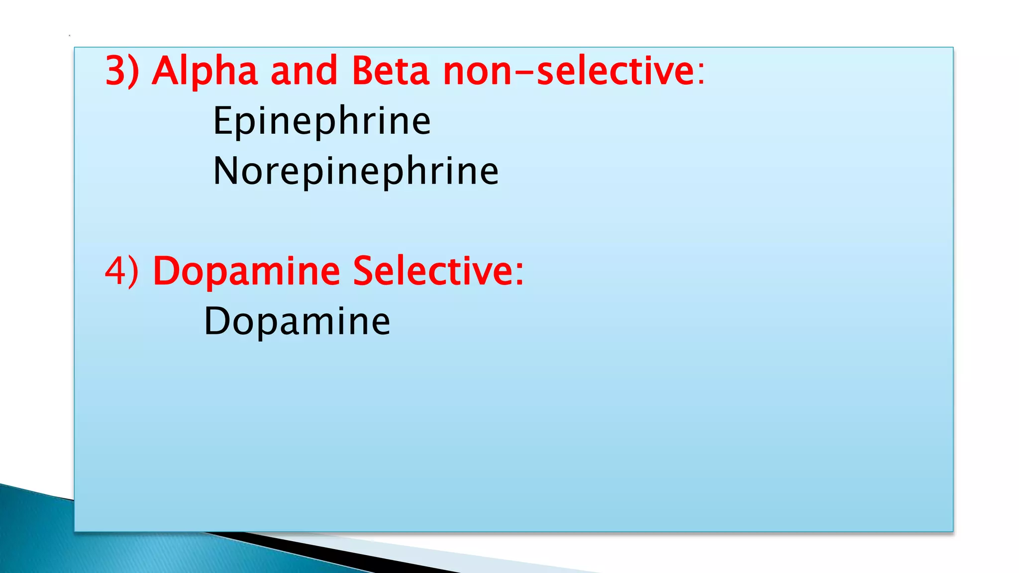 Classification of Sympathomimetic drugs.pptx