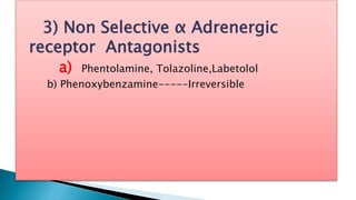 Classification of Sympathomimetic drugs.pptx