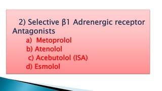 Classification of Sympathomimetic drugs.pptx