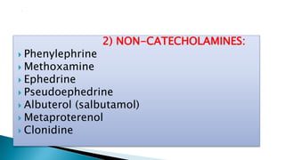 Classification of Sympathomimetic drugs.pptx