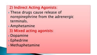 Classification of Sympathomimetic drugs.pptx