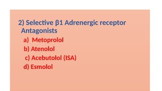 Classification of Sympathomimetic drugs.pptx