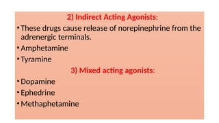 Classification of Sympathomimetic drugs.pptx