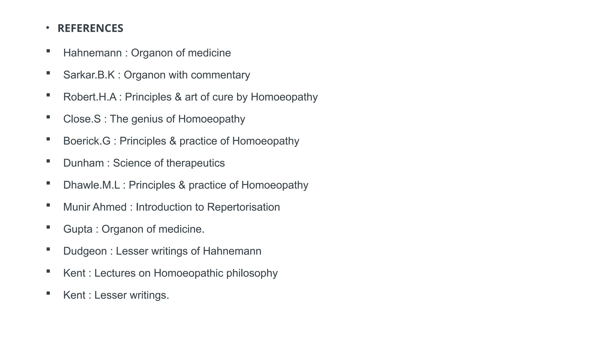 Classification of symptoms -Homoeopathy . | PPTX
