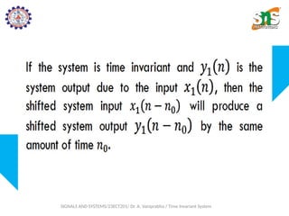 Signals and systems - Classification of systems.pptx