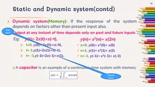 Classification of Systems: Part 1 | PPTX