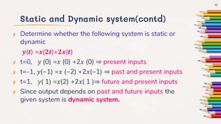 Classification of Systems: Part 1 | PPTX