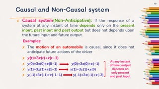 Classification of Systems: Part 1 | PPTX