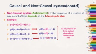 Classification of Systems: Part 1 | PPTX