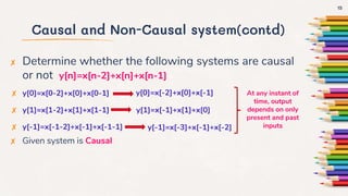 Classification of Systems: Part 1 | PPTX
