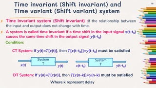 Classification of Systems: Part 1 | PPTX
