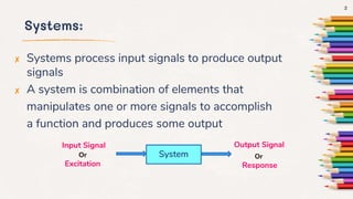 Classification of Systems: Part 1 | PPTX