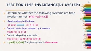 Classification of Systems: Part 1 | PPTX