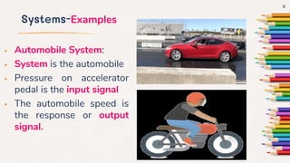 Classification of Systems: Part 1 | PPTX