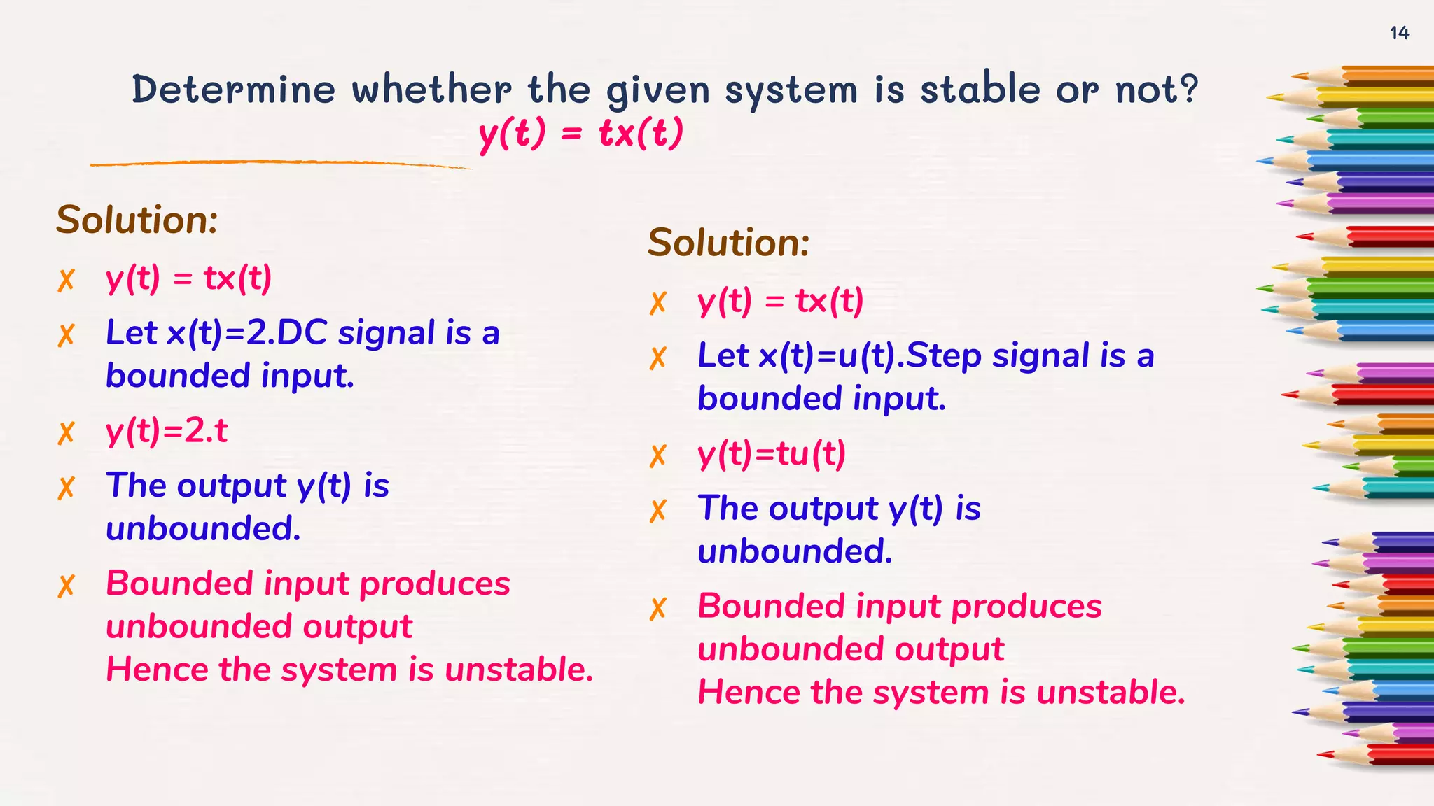 Classification of systems : Part 2 | PPTX