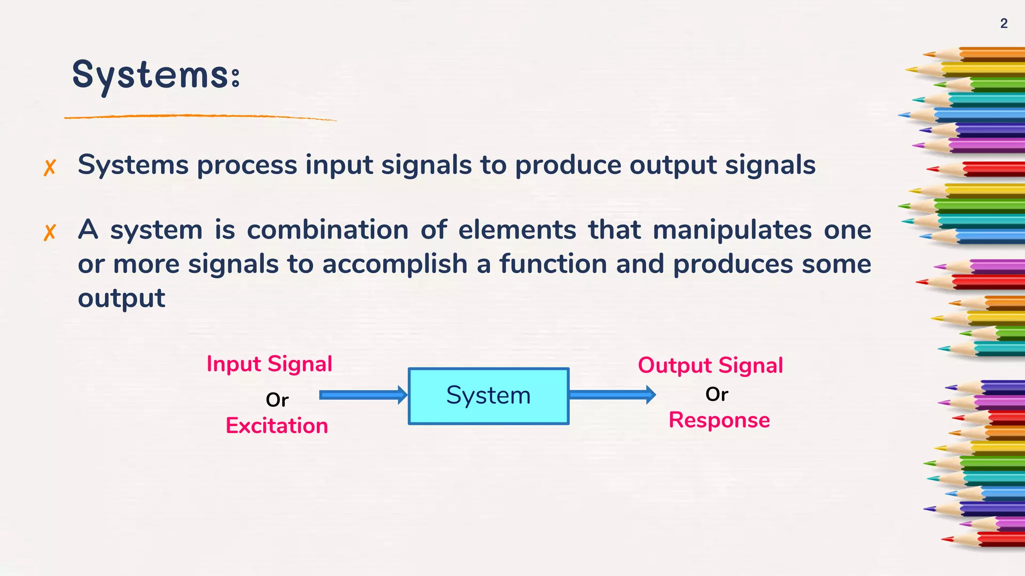 Classification of systems : Part 2 | PPTX