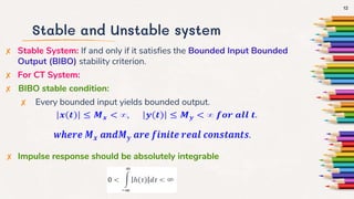 Classification of systems : Part 2 | PPTX