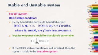 Classification of systems : Part 2 | PPTX