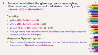 Classification of systems : Part 2 | PPTX