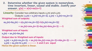 Classification of systems : Part 2 | PPTX
