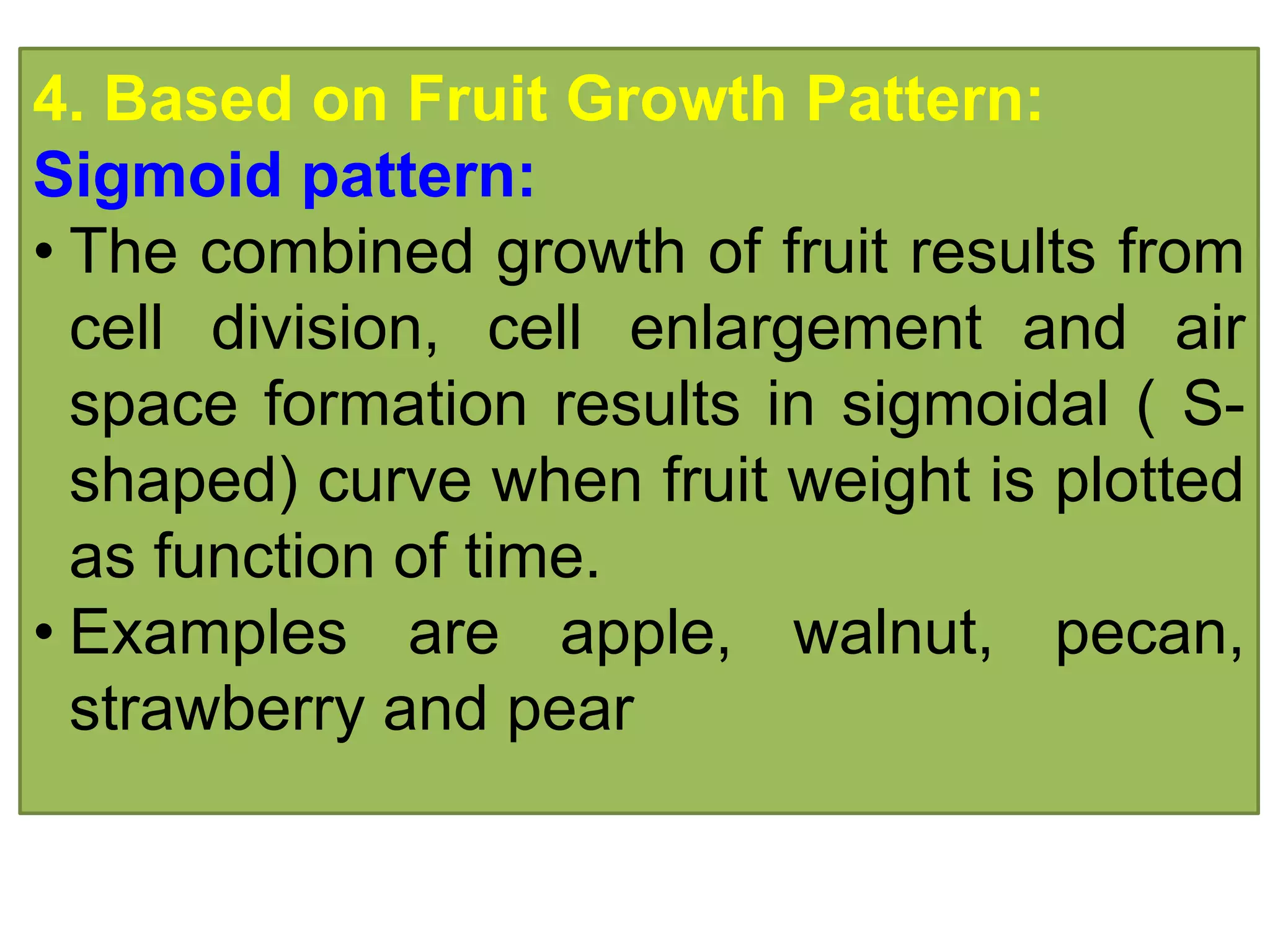 Classification of temperature fruits | PPT