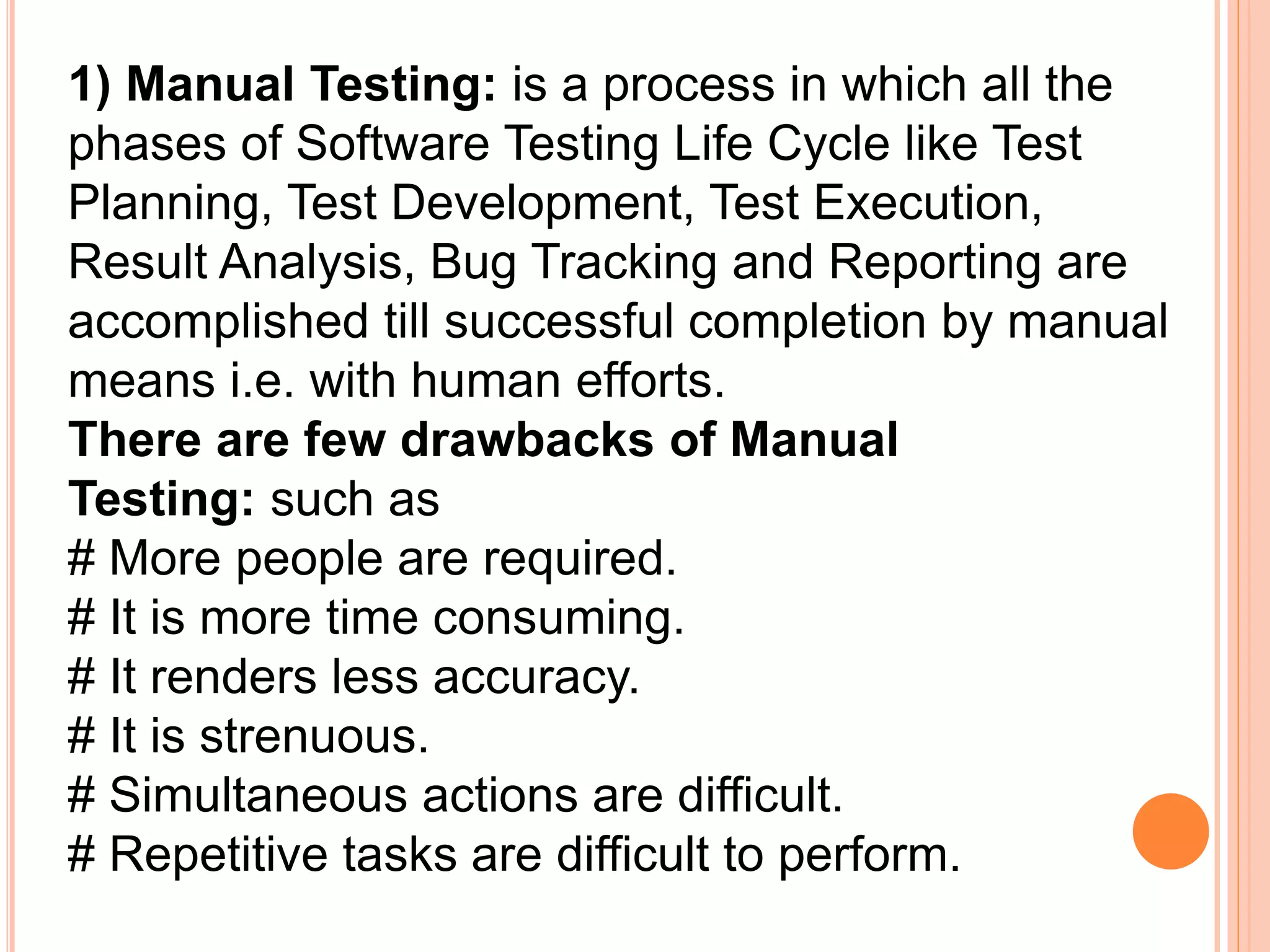 Classification of testing | PPTX