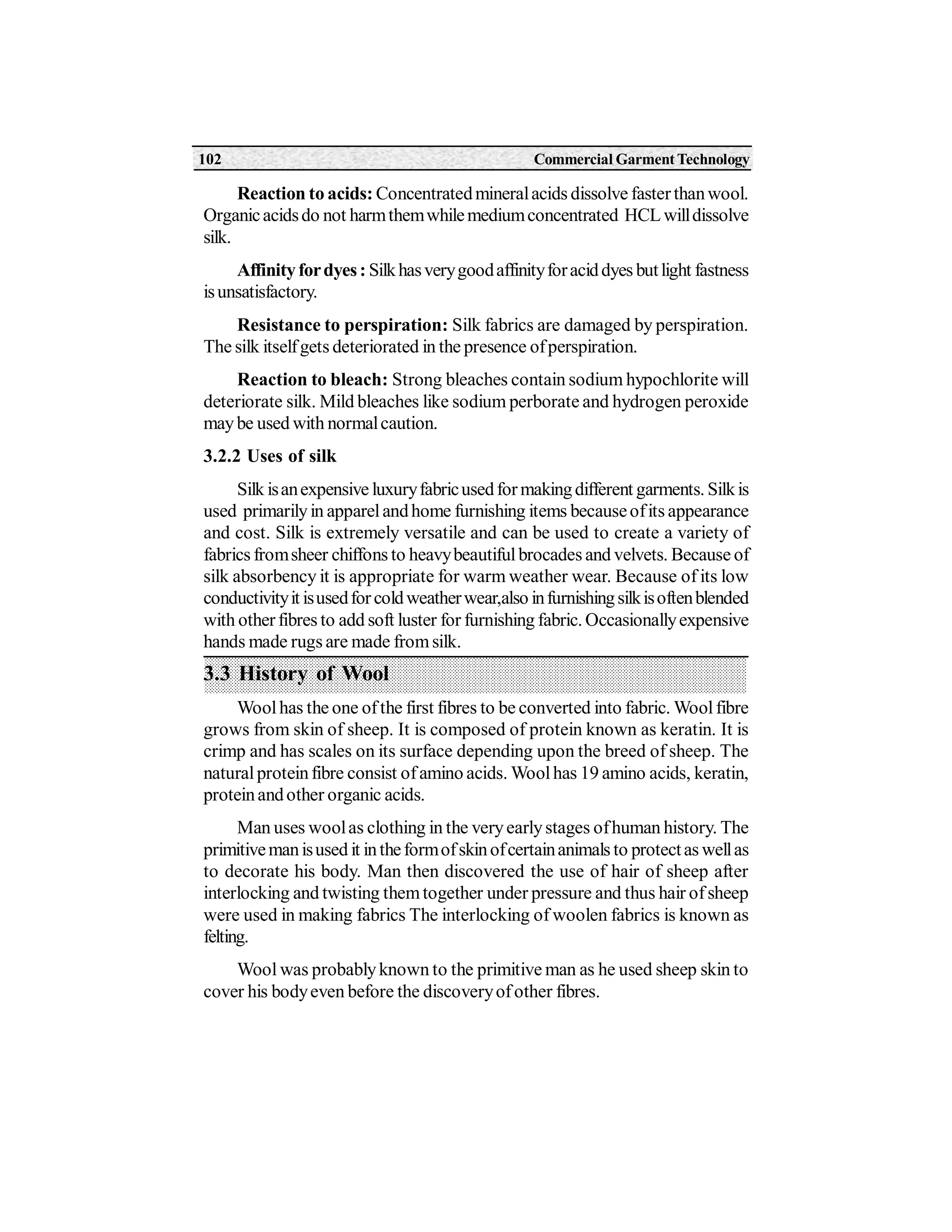 Classification of textile fiber | PDF