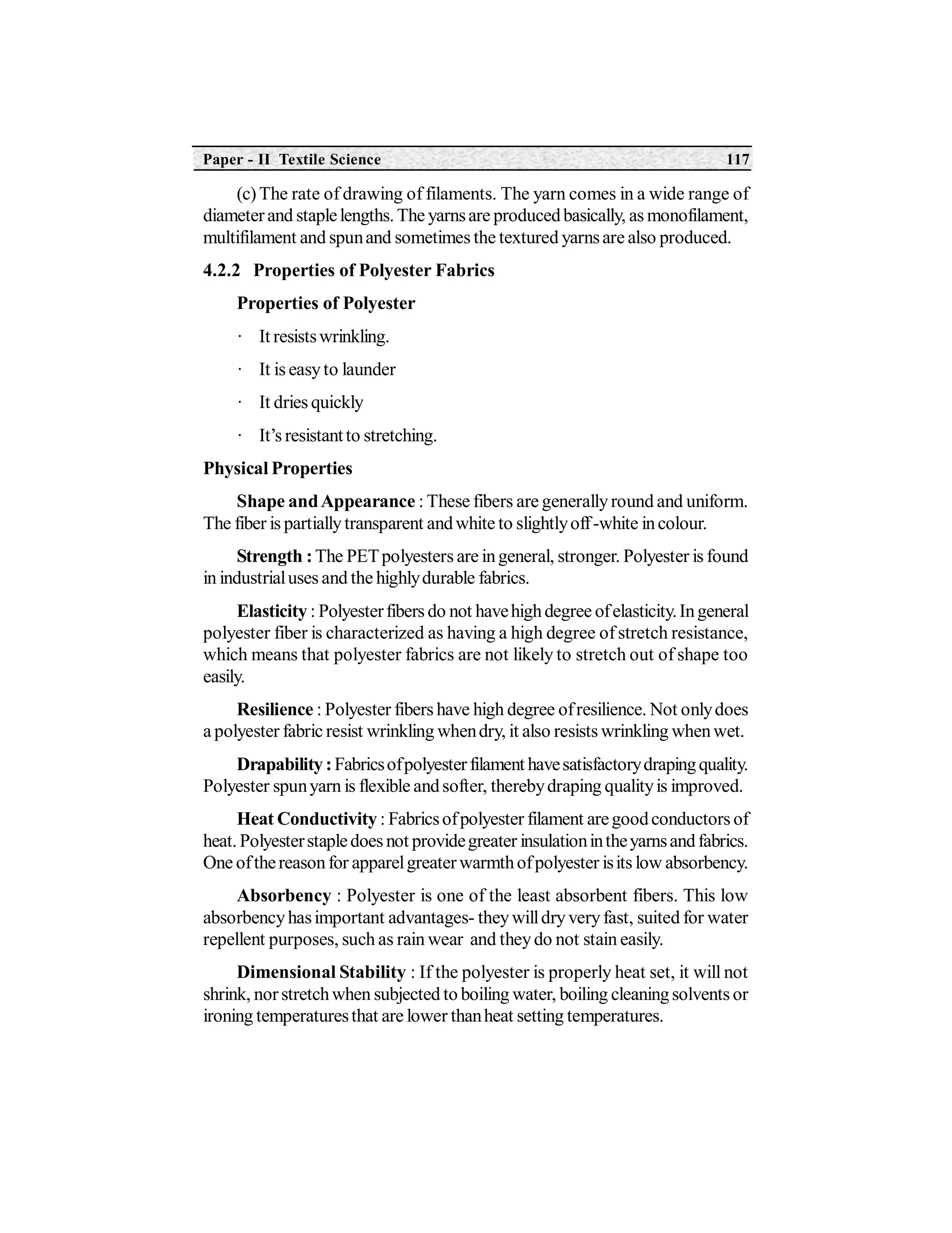 Classification of textile fiber | PDF