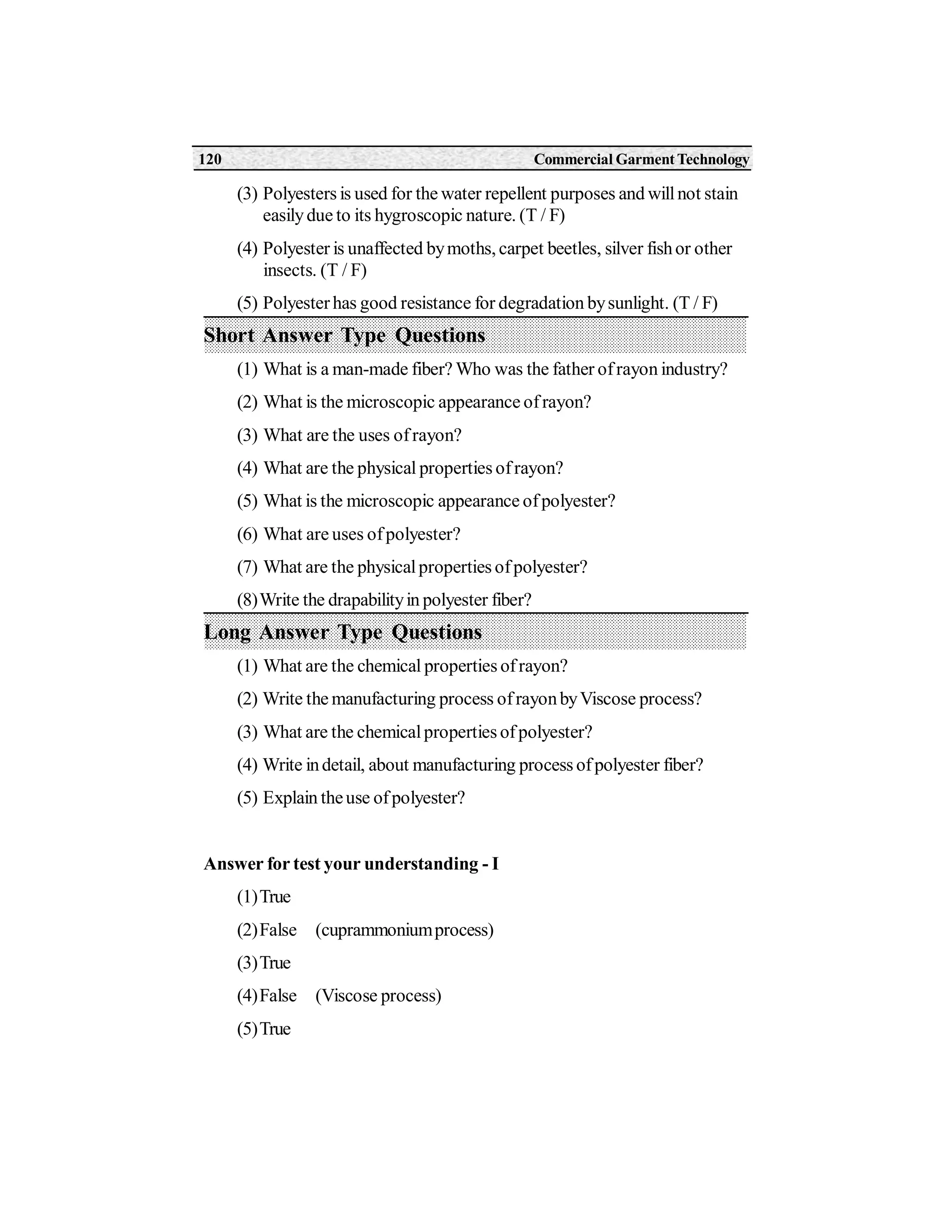 Classification of textile fiber | PDF