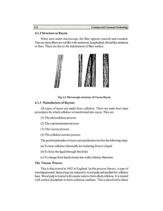 Classification of textile fiber | PDF