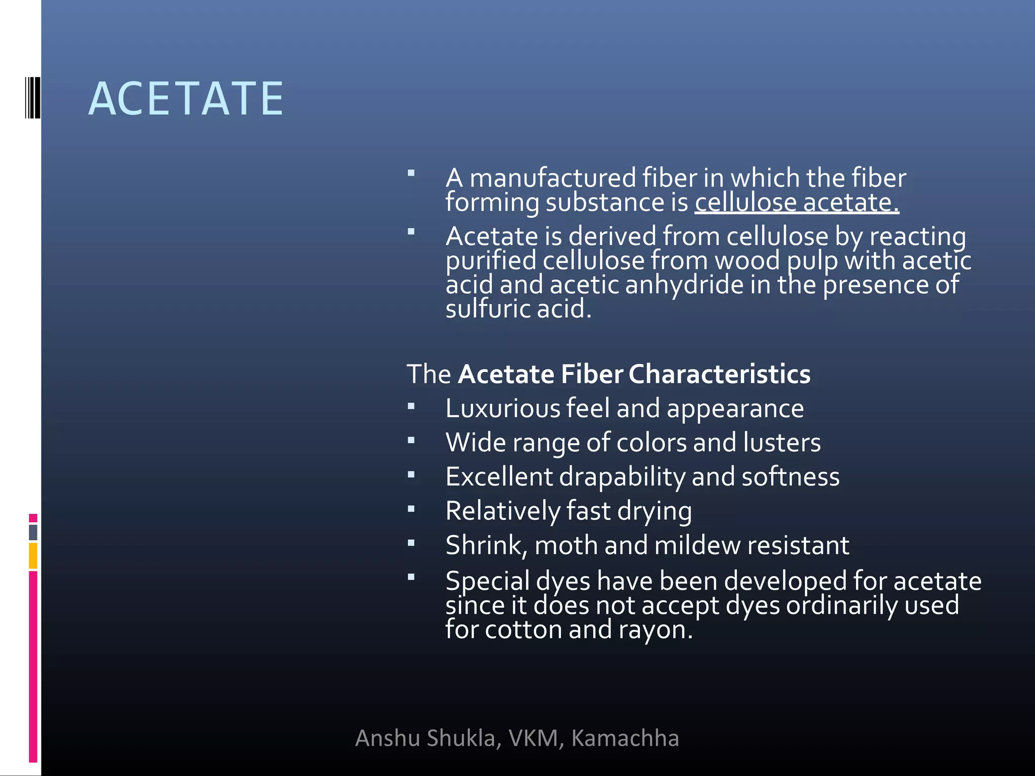 Classification of textile fibers | PPTX