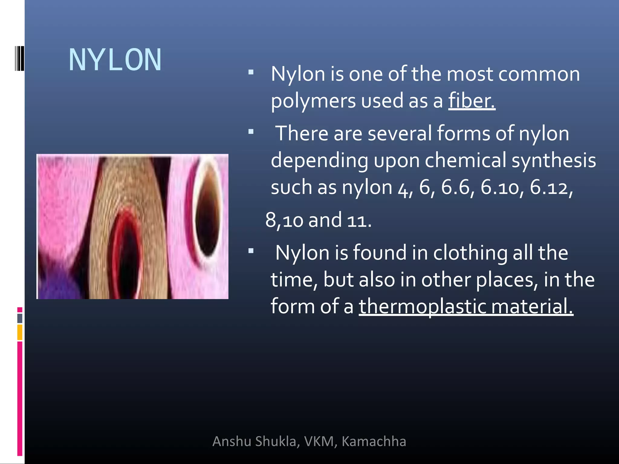 Classification of textile fibers | PPTX