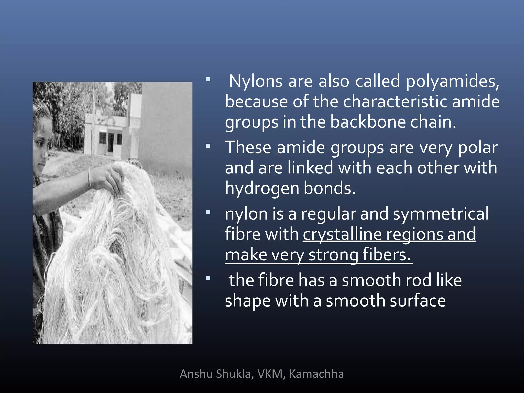 Classification of textile fibers | PPTX