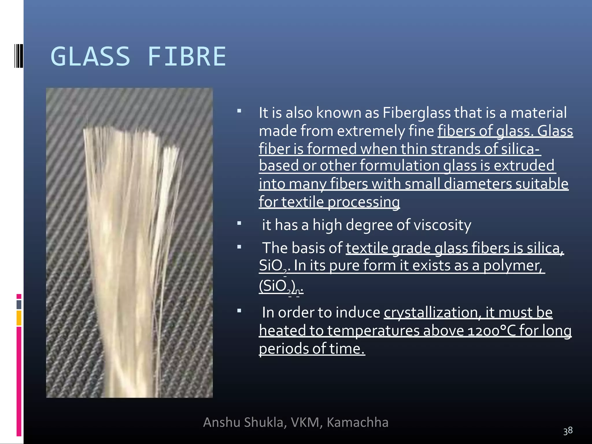 Classification of textile fibers | PPTX