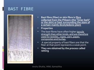 Classification of textile fibers | PPTX