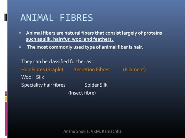 Classification of textile fibers | PPTX | Needlework | Arts and Crafts