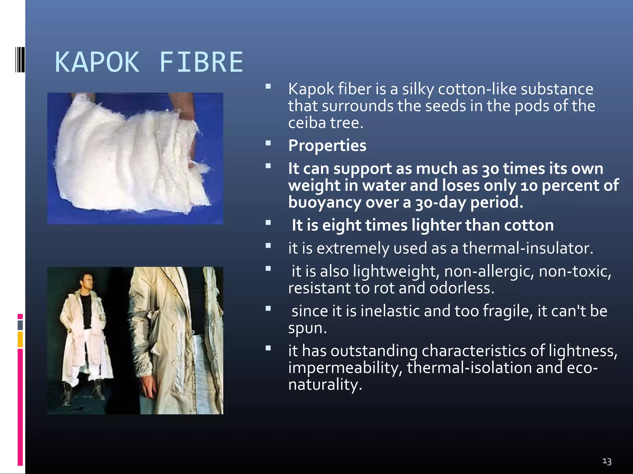 Classification Of Textile Fibers | PPT