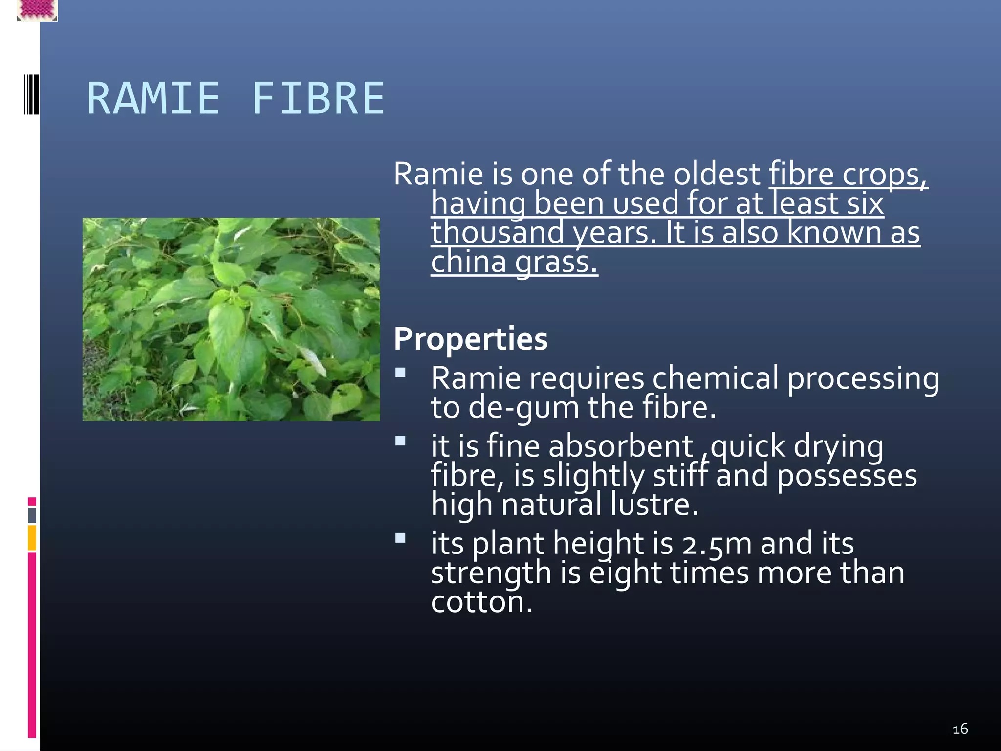 Classification Of Textile Fibers | PPT