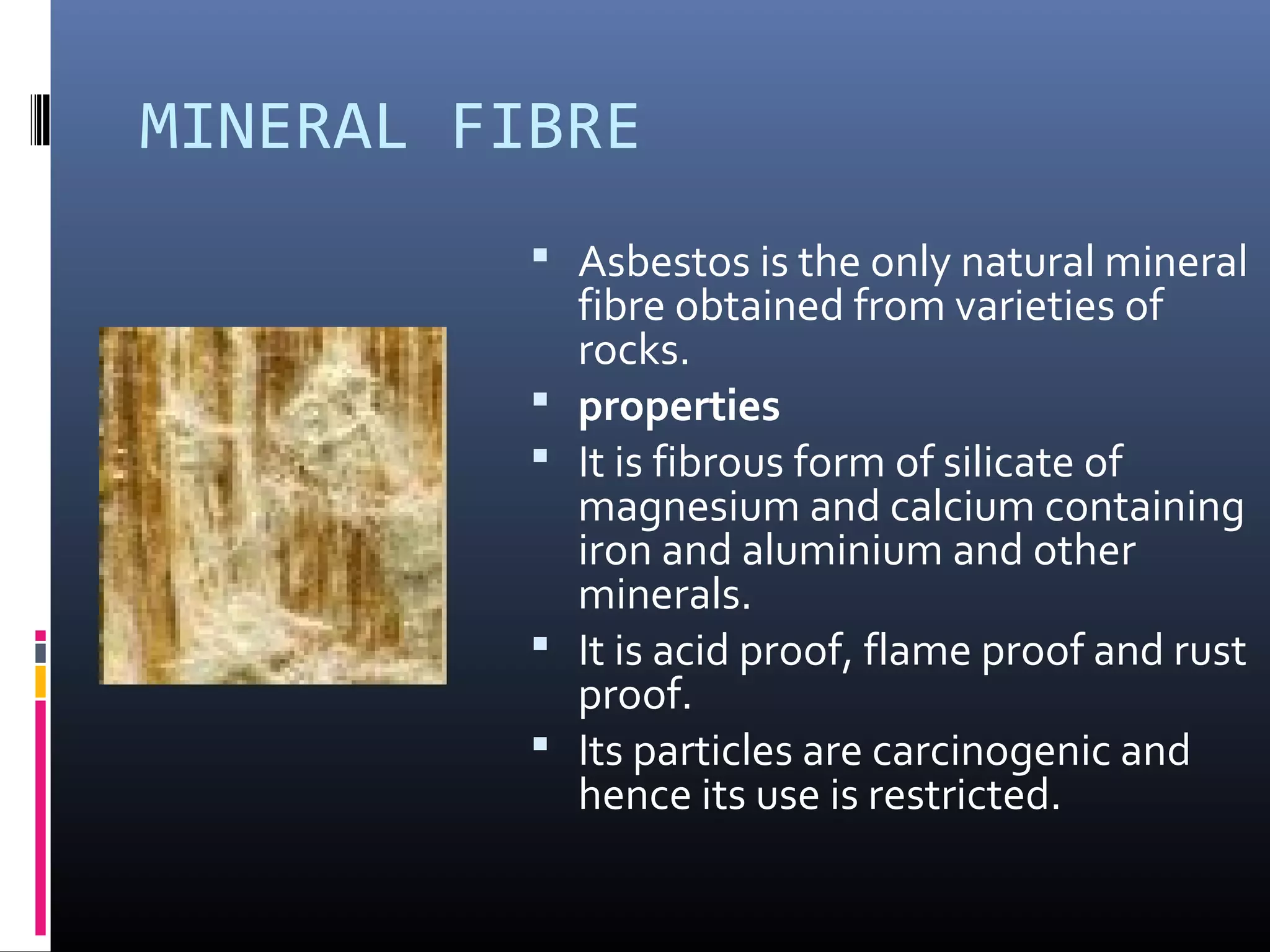 Classification Of Textile Fibers | PPT